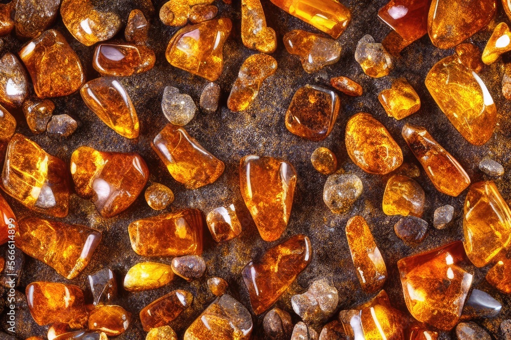 High-Resolution Image of Amber Texture Background Showcasing the Unique ...