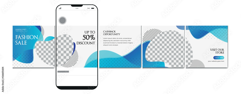 Instagram Carousel Template, Editable instagram carousel post for ...