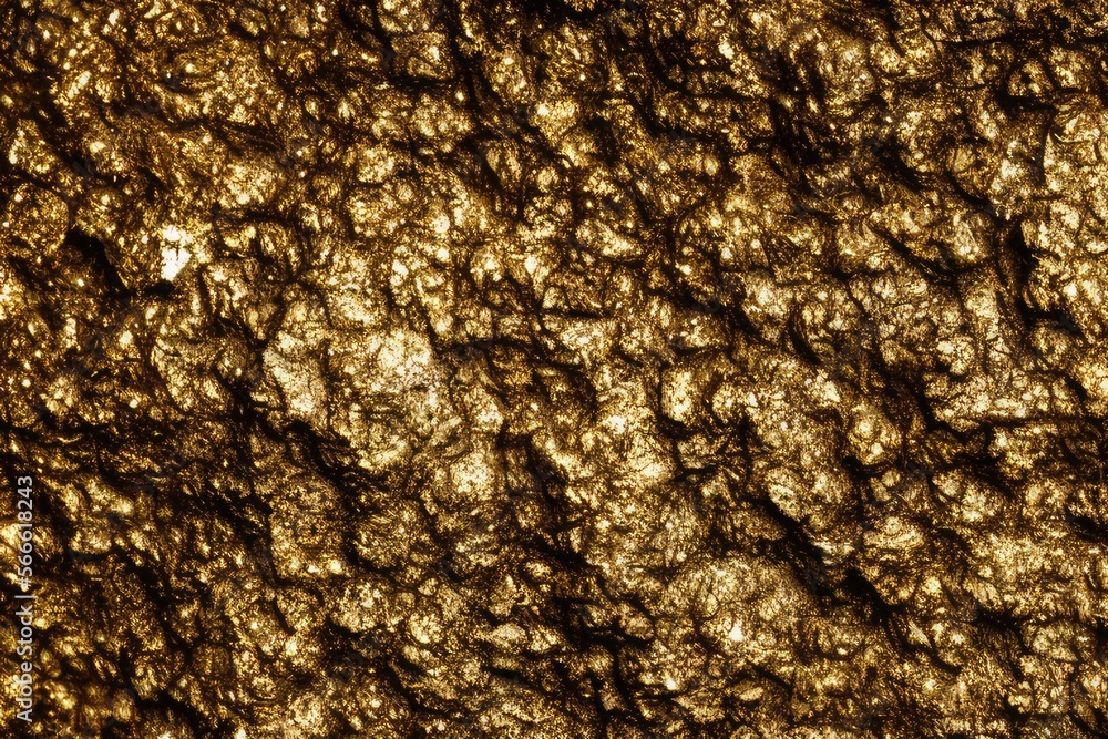 High-Resolution Image of Gold Mineral Texture Background Showcasing the ...
