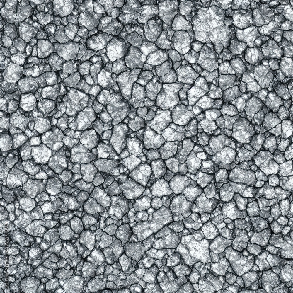 High-Resolution Image of Silver Mineral Texture Background Showcasing ...