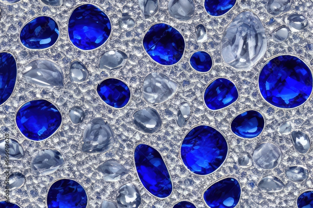 High-Resolution Image of Sapphire Mineral Texture Background Showcasing ...