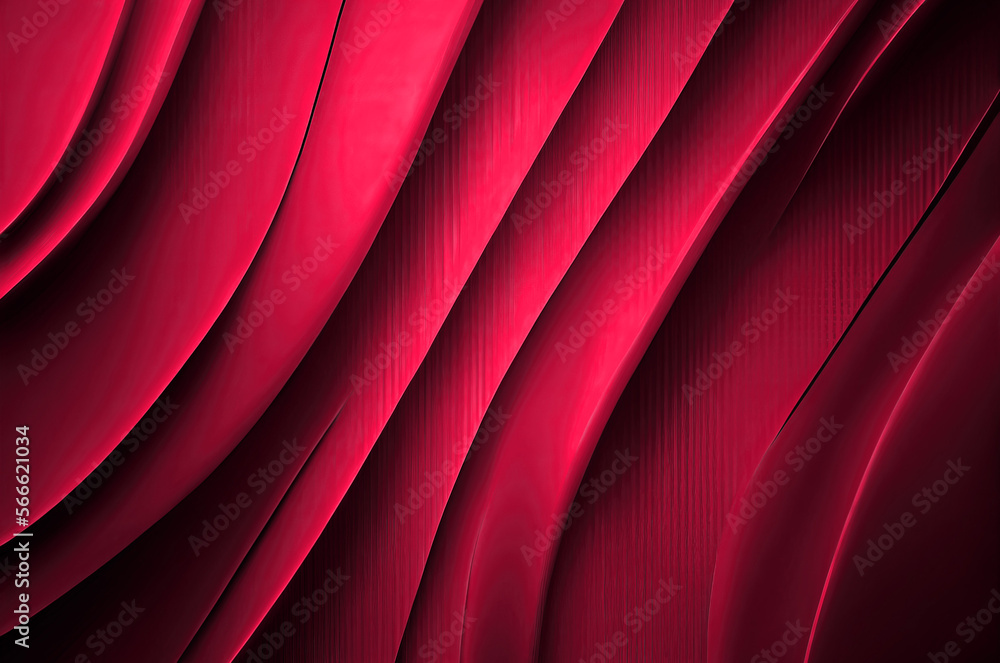 Generative Ai illustration of abstract viva magenta painted texture as ...