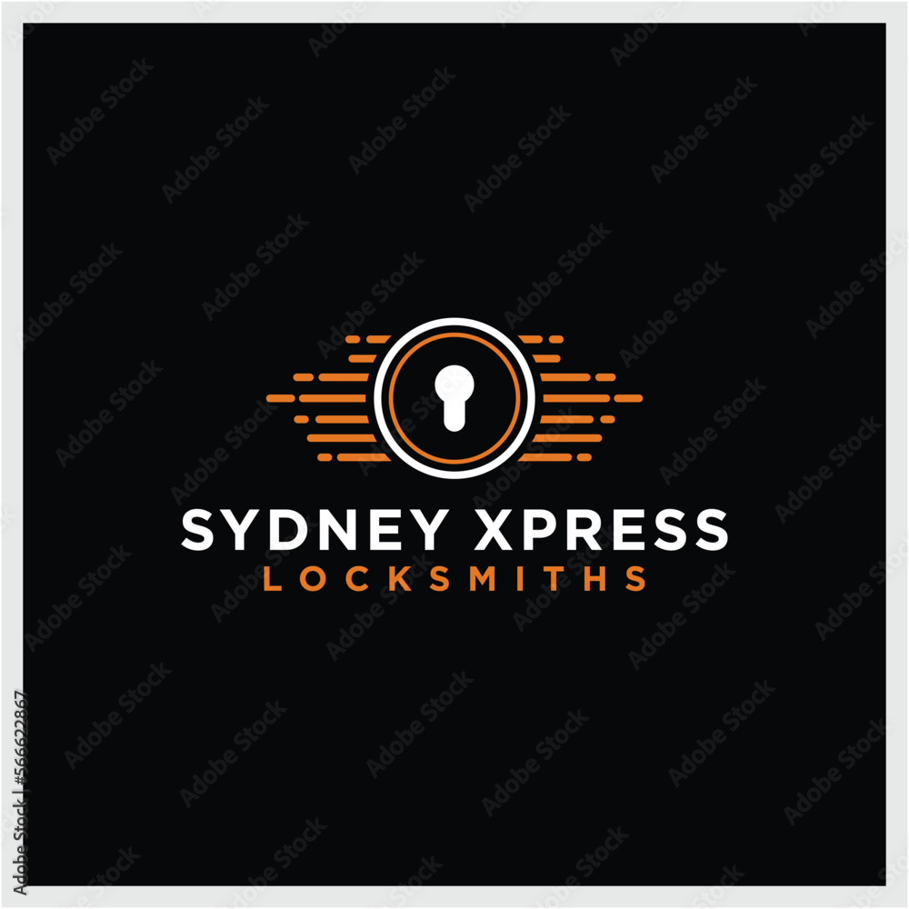 key maker logo Stock Vector | Adobe Stock