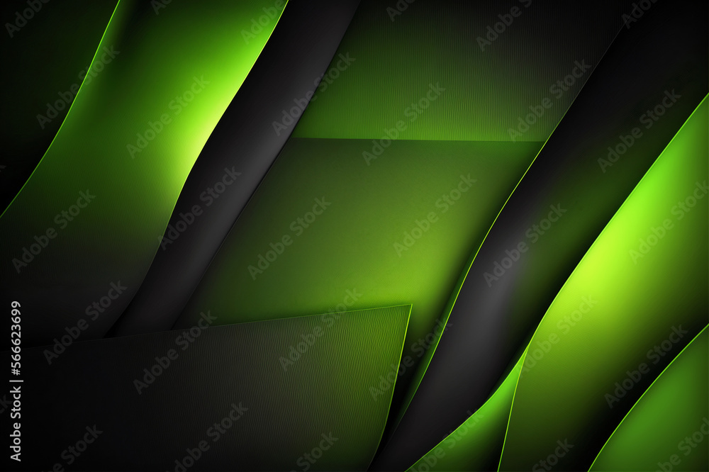 Green abstract wallpaper with different shades of green Stock ...