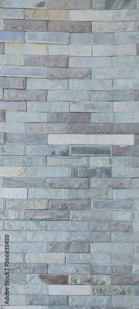 The abstract texture of the cladding stone wall surface. for background ...