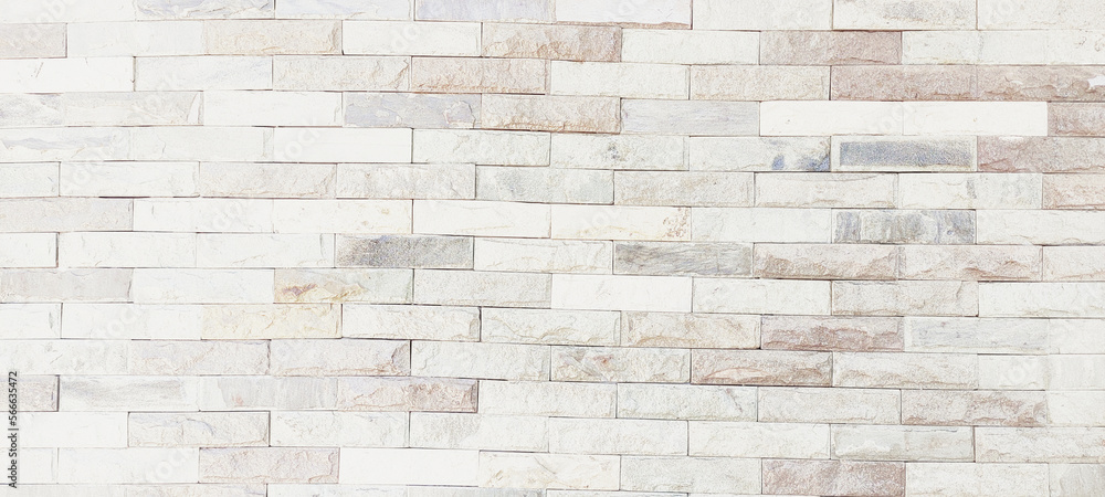The abstract texture of the cladding stone wall surface. for background ...
