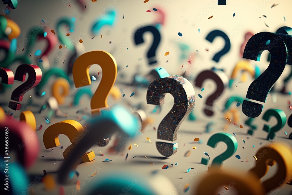 Symbols of Doubt with Perspective. definition Something to think about ...