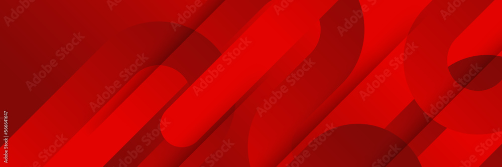 Modern dark red abstract banner design background. Abstract element ...