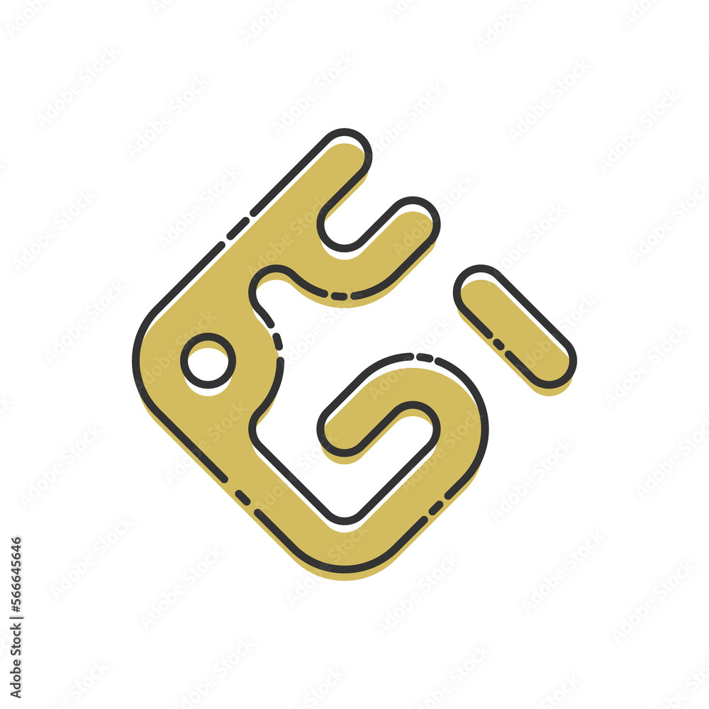 Ahmad Arabic Name in Modern Arabic calligraphy. Vector Identity logo ...