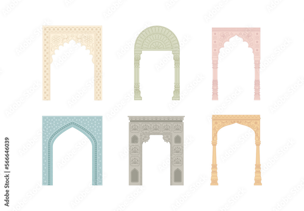 Arabian Architecture Element