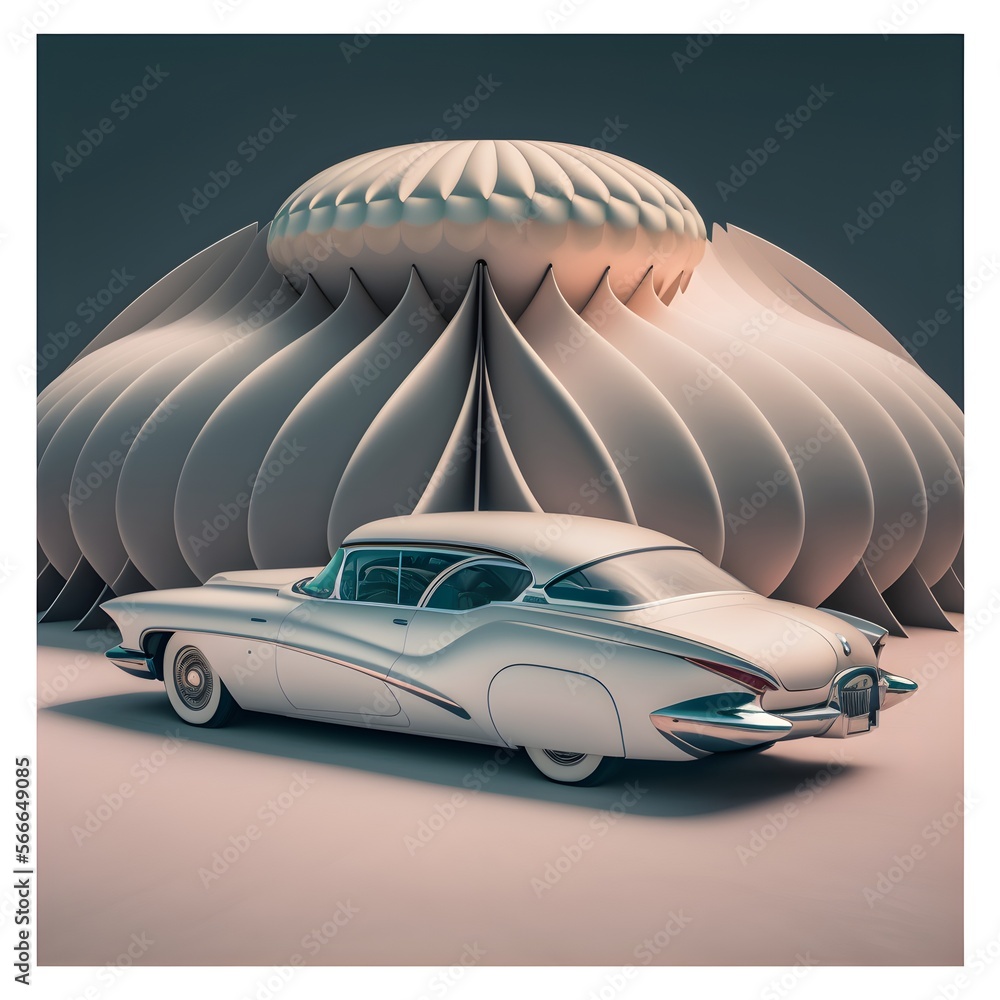 Buick Roadmaster Riviera hardtop Tesla redesign year 2070 redesign new ...