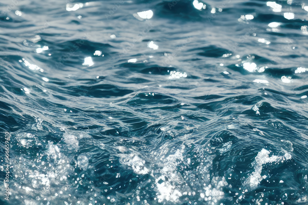 High-Resolution Image of Water Texture Background, Perfect for Adding a ...