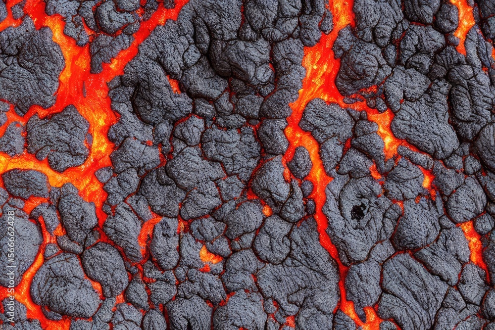 High-Resolution Image of Lava Texture Background Overlay Showcasing the ...