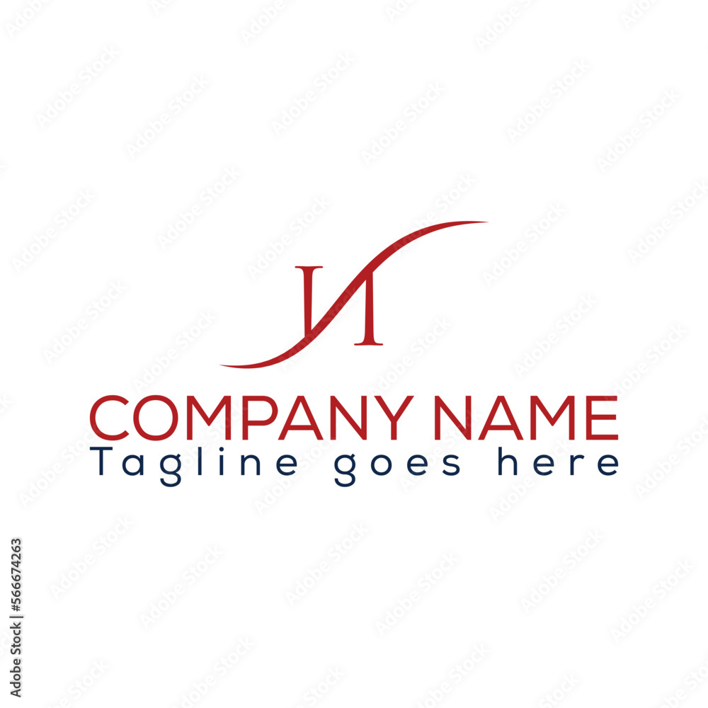 Financial logo design with vector file. Stock Vector | Adobe Stock