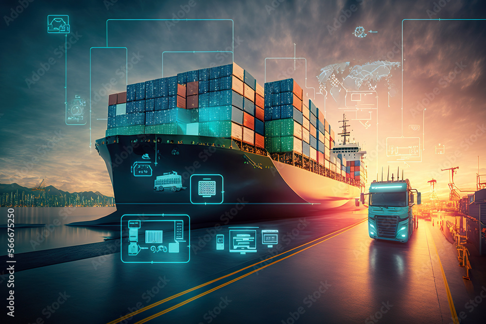 The freight forwarding companies of the future and their customers will ...