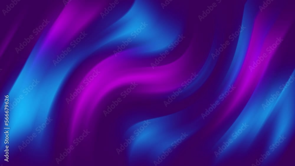 Neon purple and blue gradient background texture. Abstract looped 4k ...