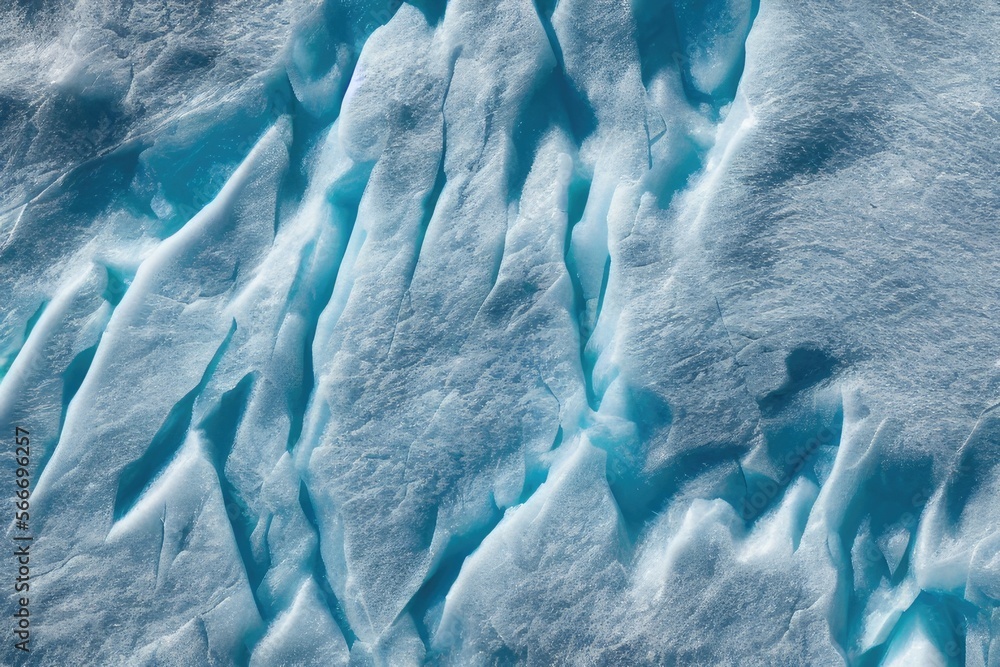 High-Resolution Image of Glacier Texture Background, Ideal for Adding a Winter Wonderland Theme ...
