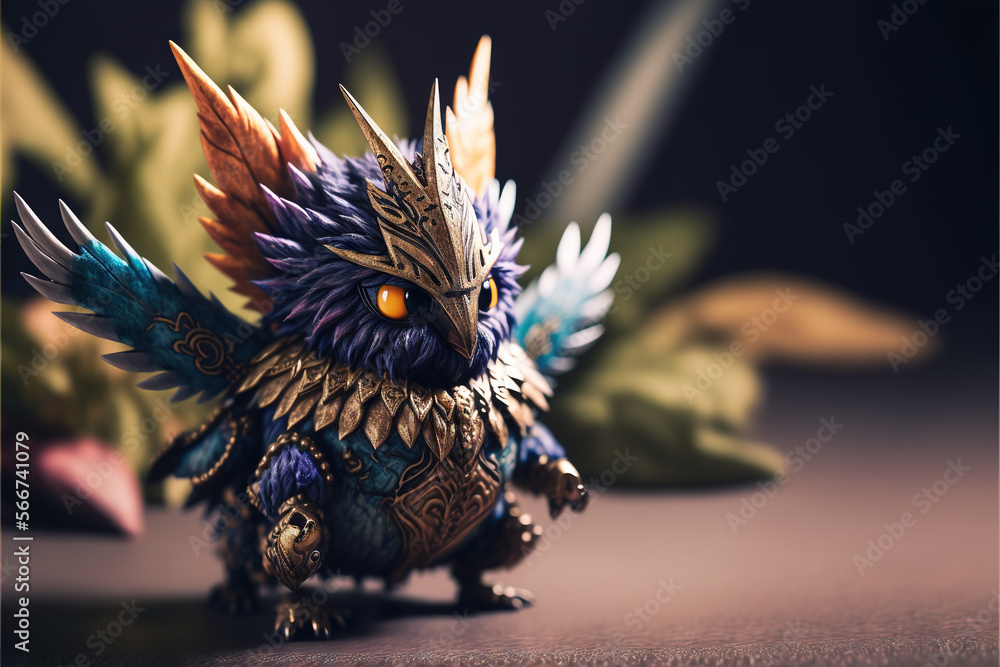 Desert minion - Mini creatures series - Miniature desert creature ...