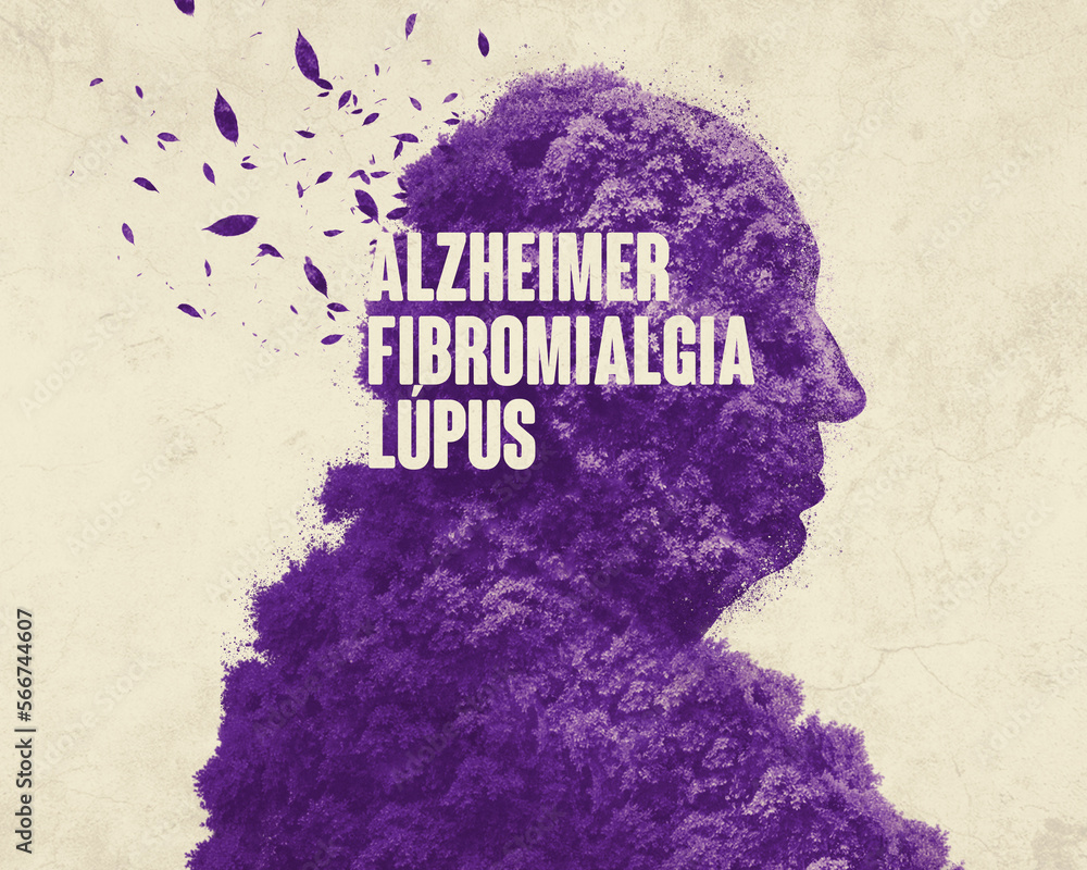 Fevereiro Roxo Alzheimer Fibromialgia Lúpus Câncer Doença ...