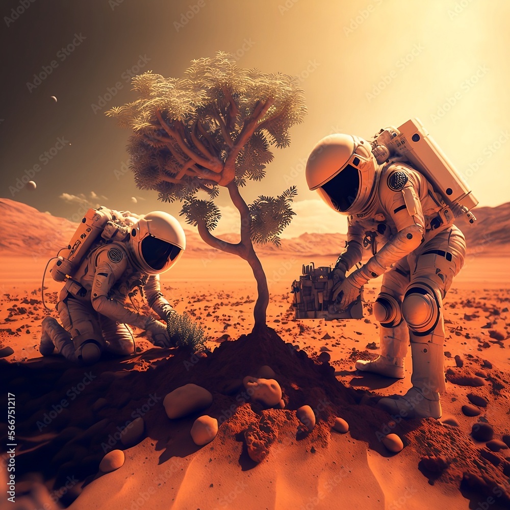 Tree From Mars