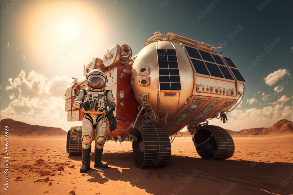 Mars mission, Space travel, The red planet, Terraforming in the future ...