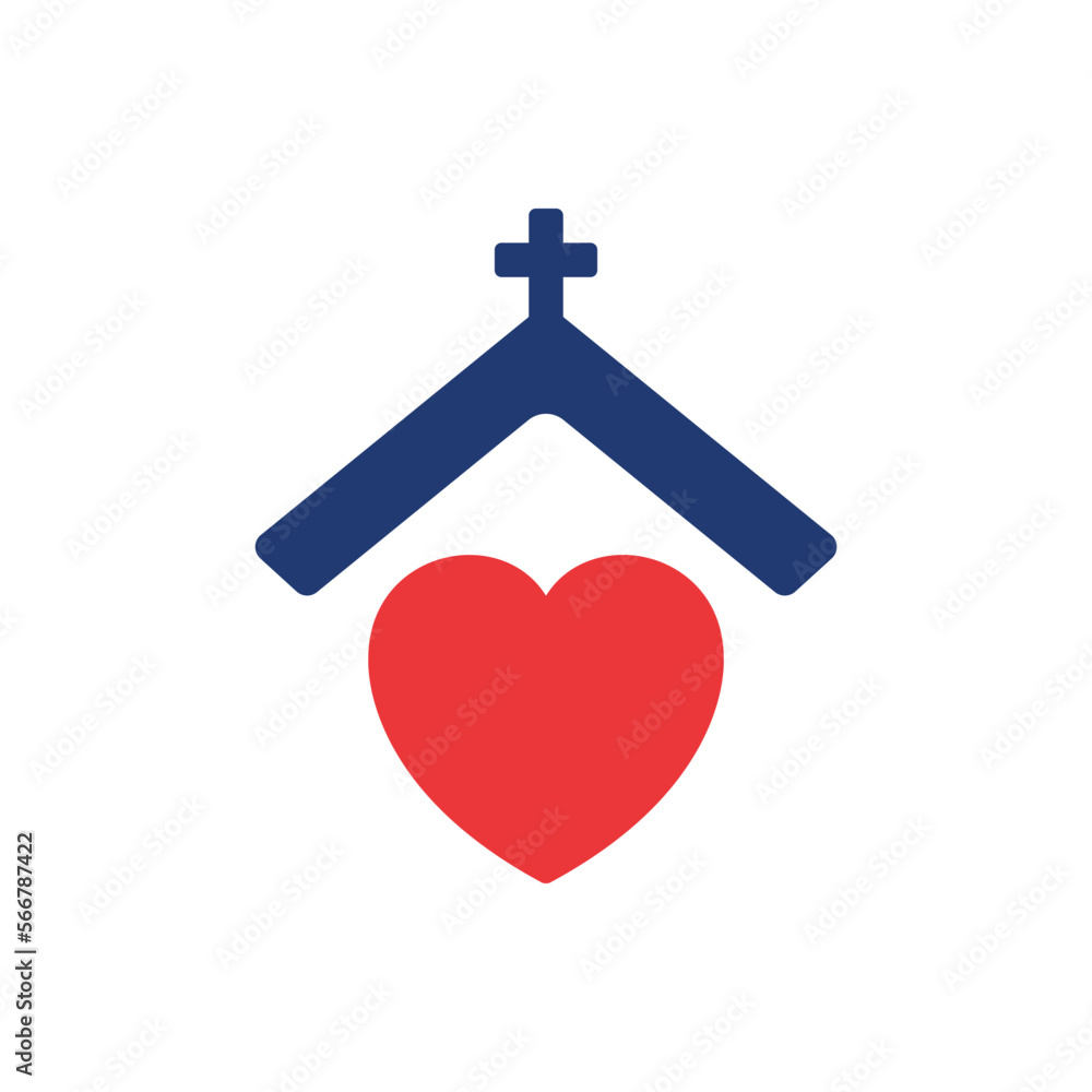 Homeless Shelter Silhouette Icon. Volunteer House for Help Homelessness ...