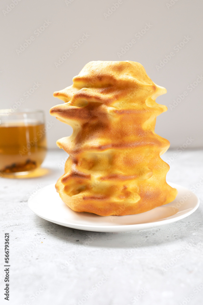 Foto de Sakotis ,sekacz, baumkuchen is traditional spit cake in ...