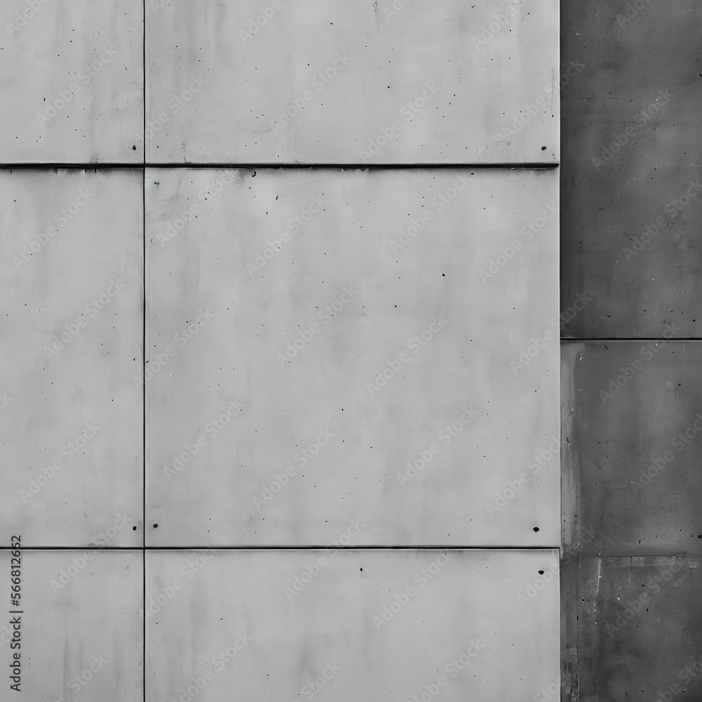 ภาพประกอบสต็อก Concrete Wall Tiles Texture of Different Brightness ...