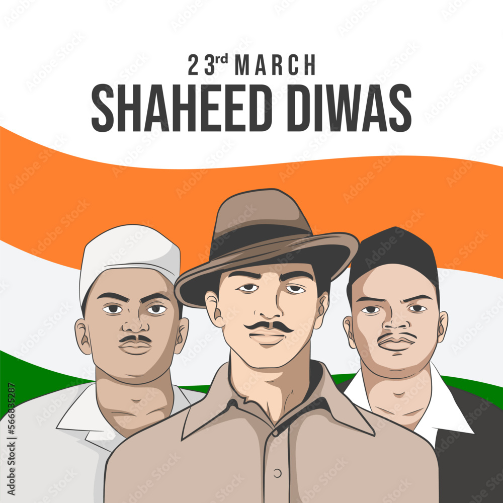 celebrating shaheed diwas. bhagat singh, shaheed sardar bhagat singh ...