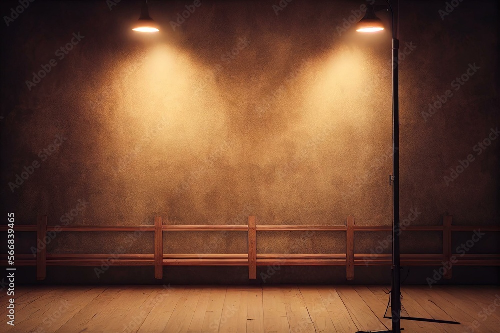 Background Studio Portrait Backdrops Photo 4K. Generative AI Stock ...