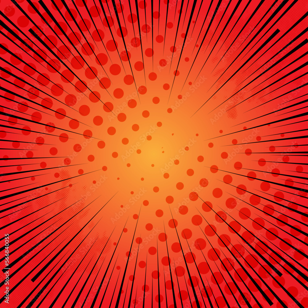 background with rays Stock Vector | Adobe Stock