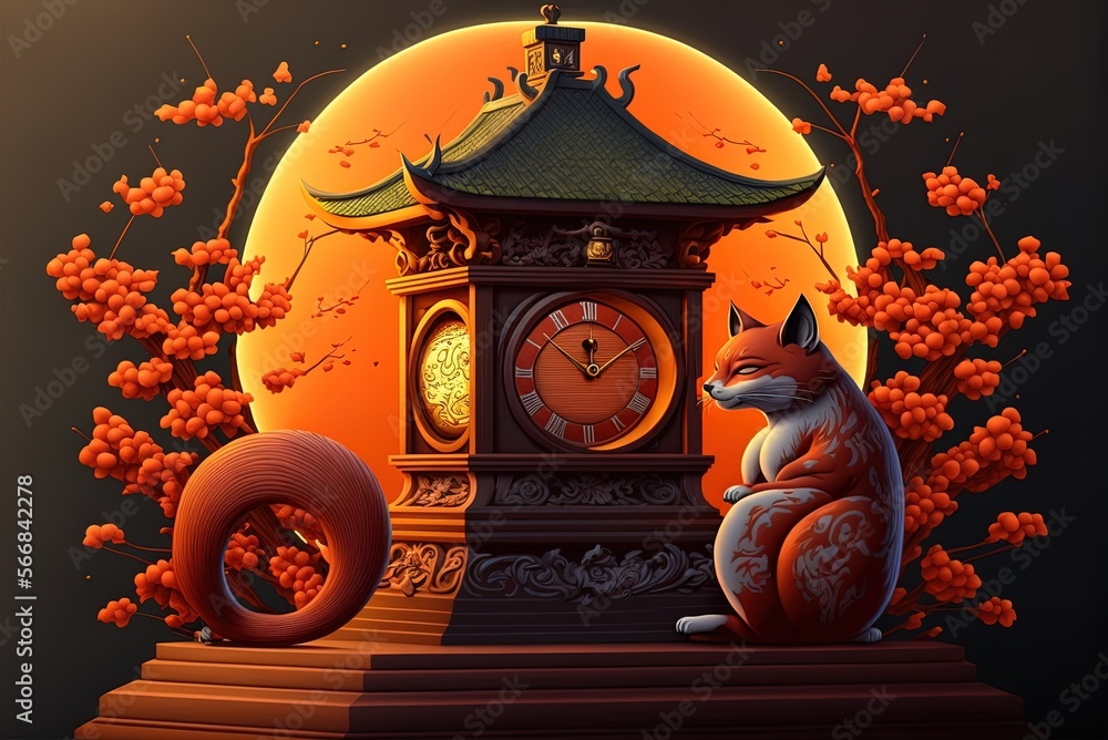 the idea behind an alarm clock Omatsuri, a Japanese celebration, is ...