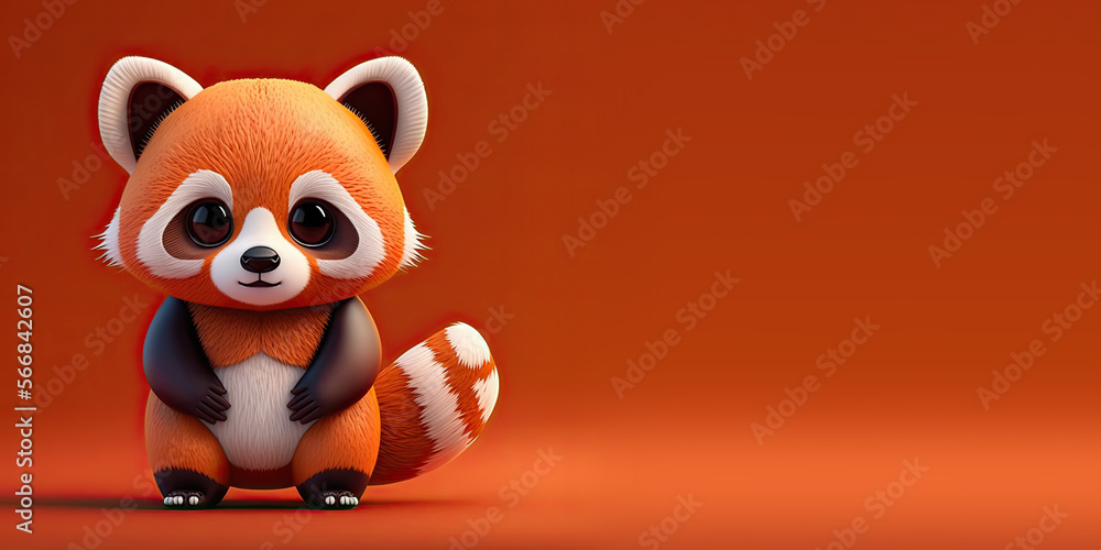 Red Panda Anime