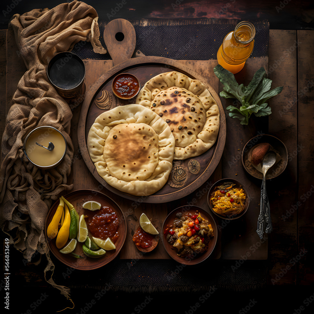 delicious flavors of Latin America with our Pupusas food photography ...