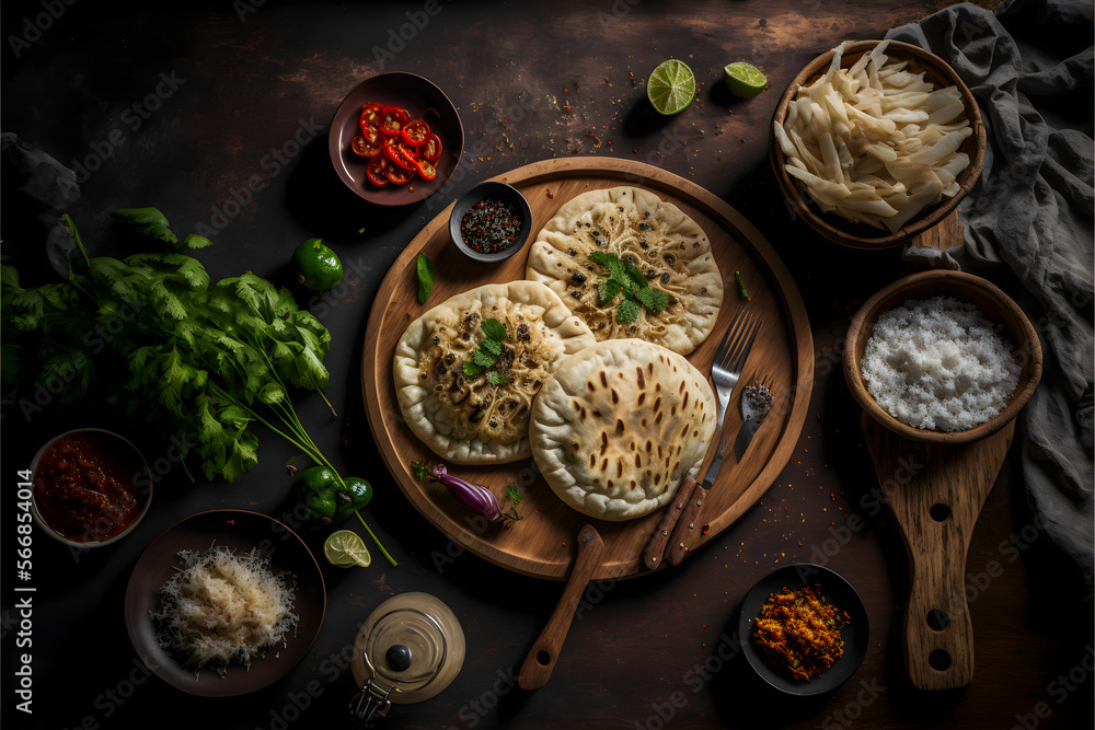 delicious flavors of Latin America with our Pupusas food photography ...