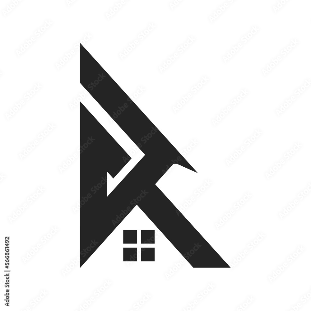 Real Estate logo letter R template Icon Illustration Brand Identity ...