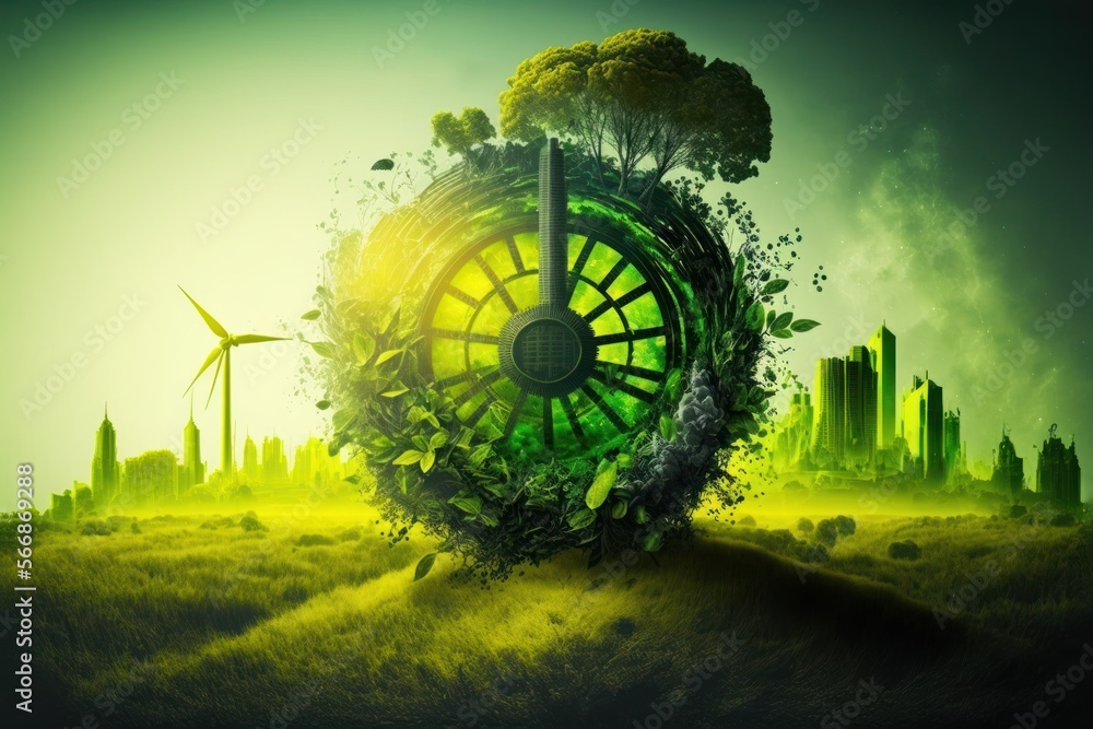 Eco-friendly technology and sustainable development goals for a ...