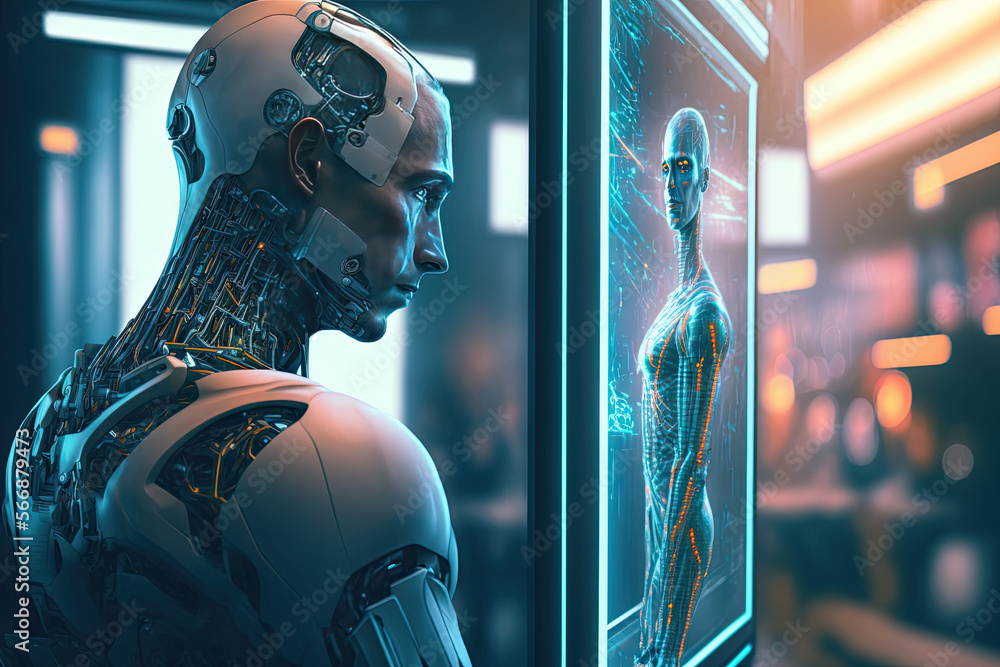 cute, Robot, Artificial Intelligence, AI, Chatbot, droid, machine ...