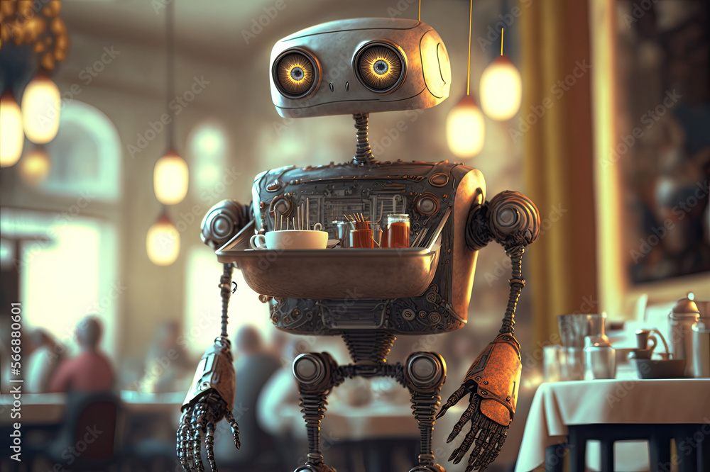 cute, Robot, Artificial Intelligence, AI, ChatGPT, droid, machine ...