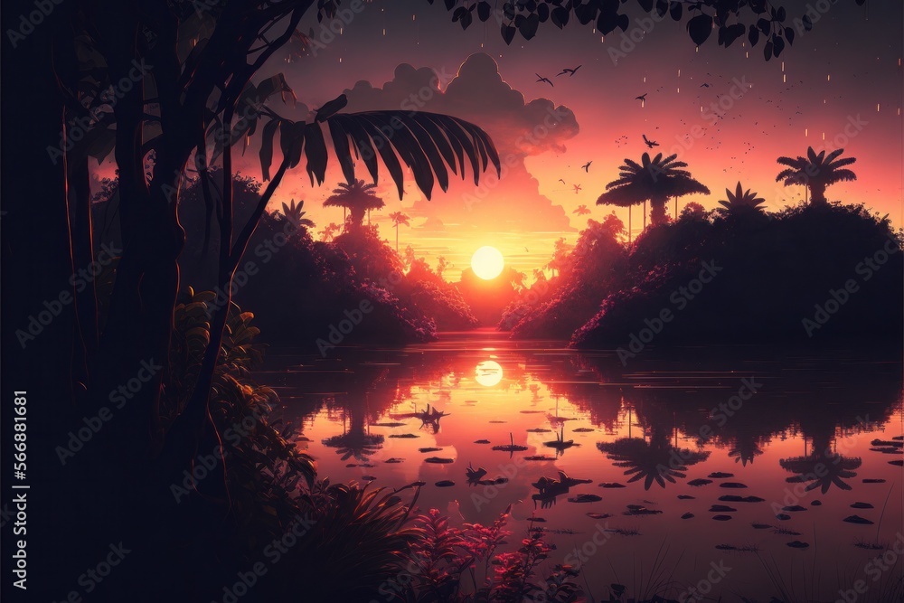 Intricate pointillism style, volumetric lighting and raking light ...