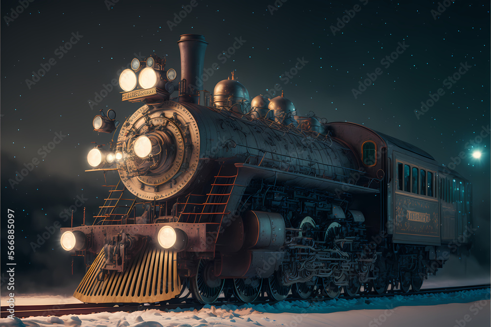 train Stock Illustration | Adobe Stock