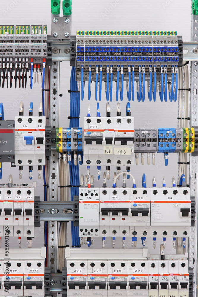 ABB automatic current switches for protection of electrical loads ...