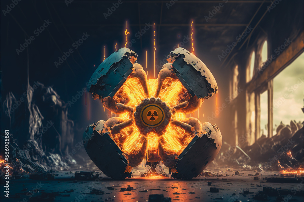 Nuclear fission device concept: exploring the boundaries of clean ...