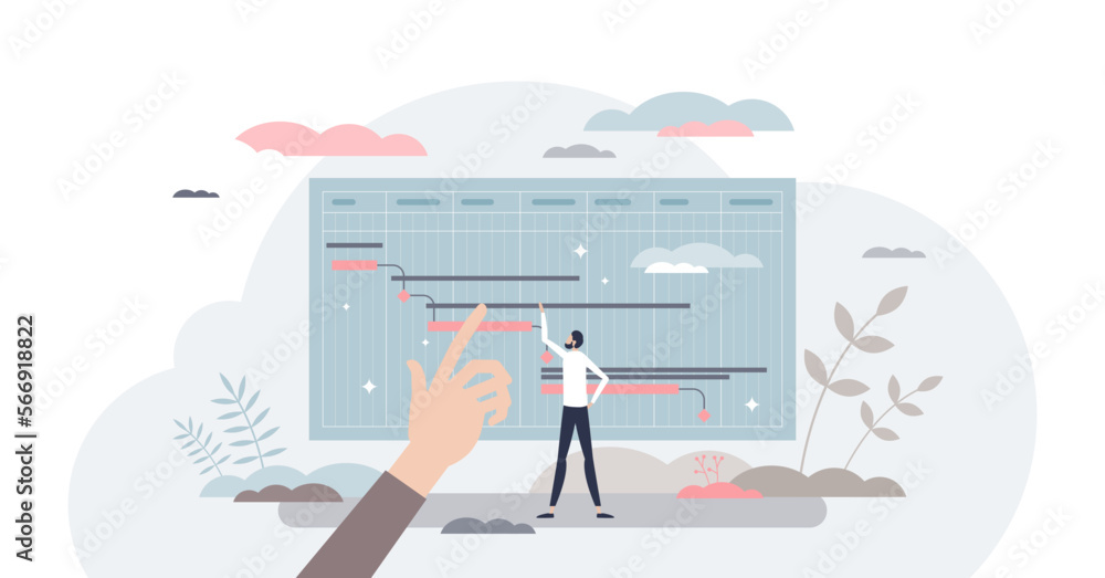 Project milestones tracking and progress period control tiny person ...
