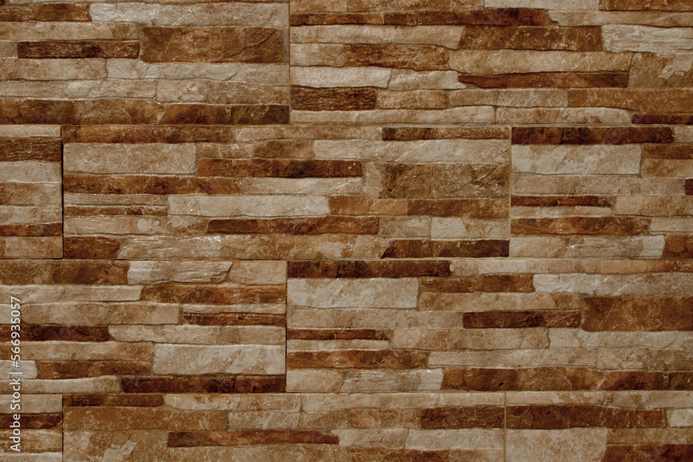 brick wall texture with small bricks Stock Photo | Adobe Stock