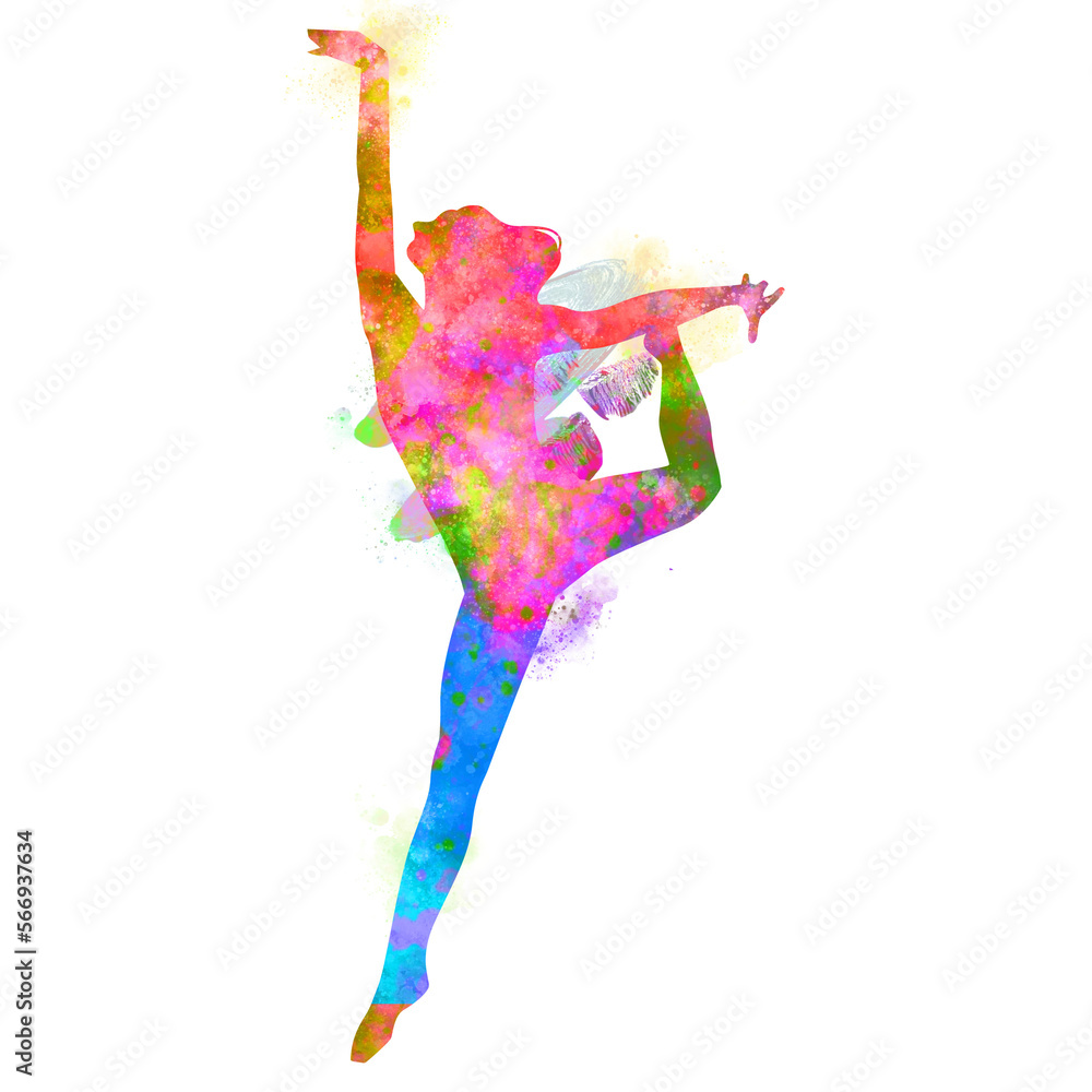 Jazz Dancer Silhouette Png