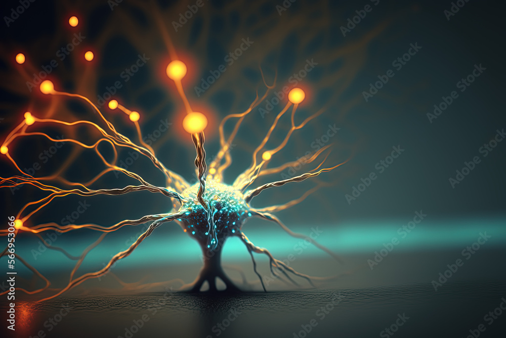 Neural connections, synthetic neuron, excitation of neurons and ...