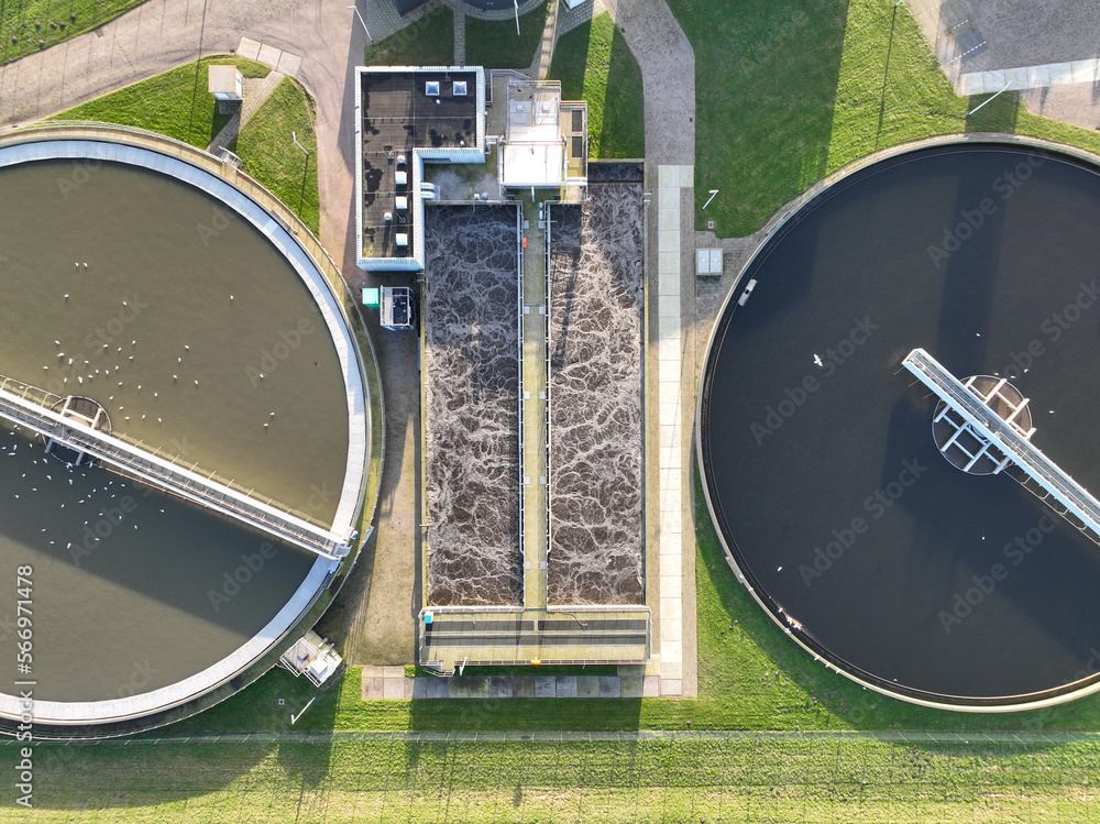 Water filtration installation a process of purifying water using ...