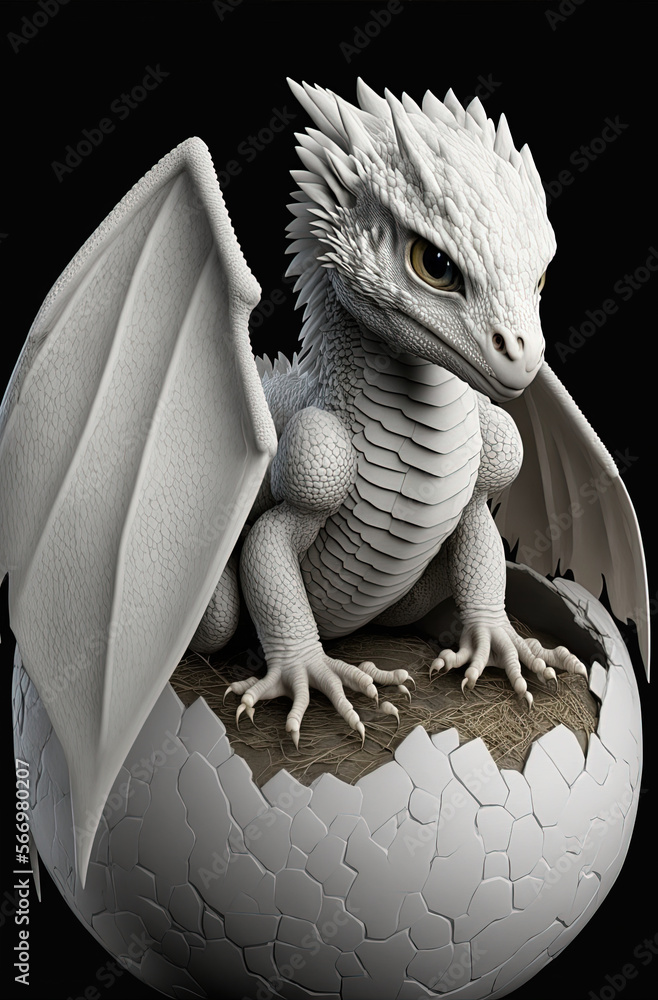 White Dragon Baby