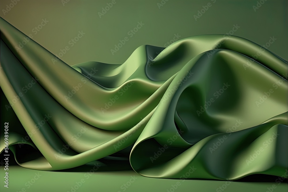 Image of a warm, earthy green fabric on a white backdrop. wallpaper in ...